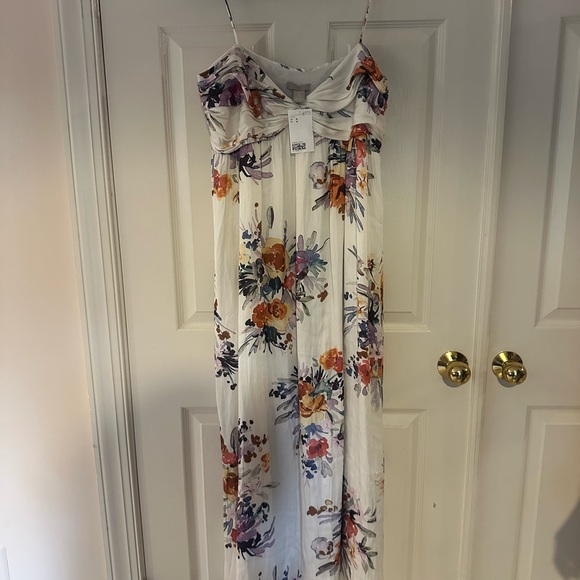 H&M | Dresses | Hm Floral Gown | Poshmark